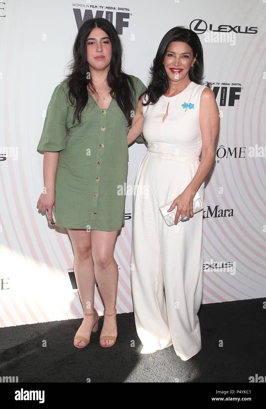 13 June 2018 - Beverly Hills, California - Shohreh Aghdashloo, Tara ...
