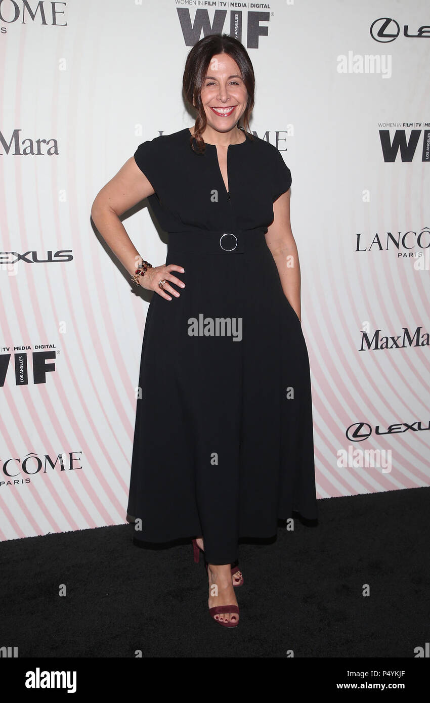 13 June 2018 - Beverly Hills, California - Amy Baer. Women In Film 2018 ...