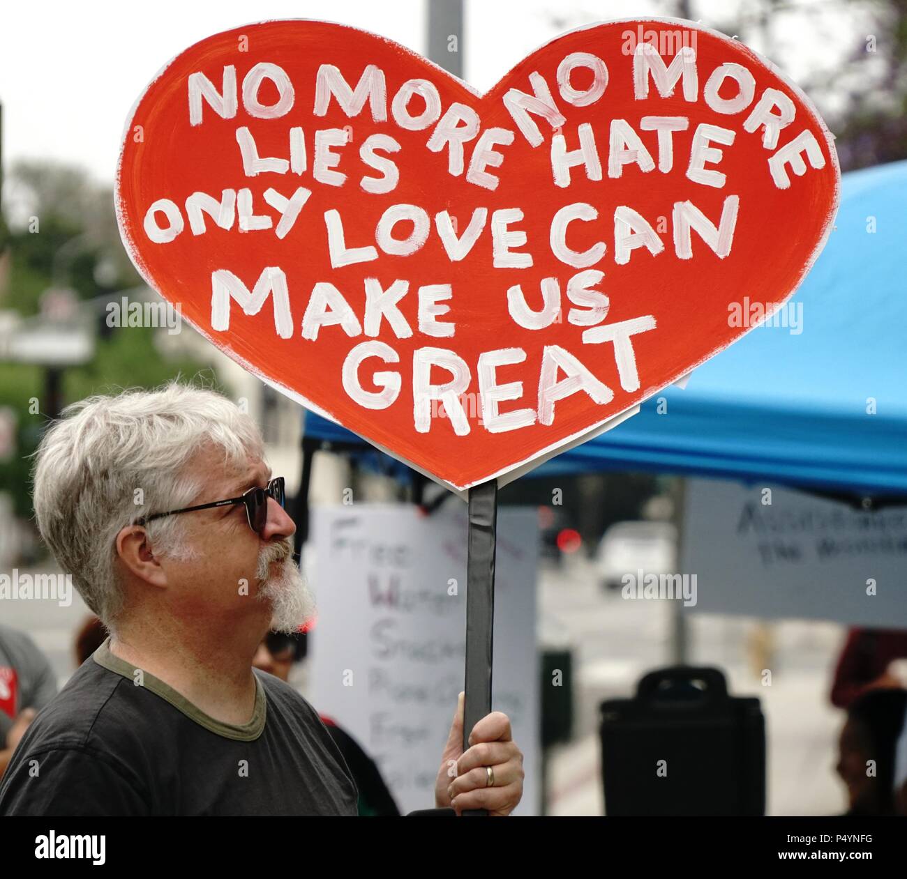 June 23, 2018, the Occupy ICE movement in Los Angeles saw protesters ...