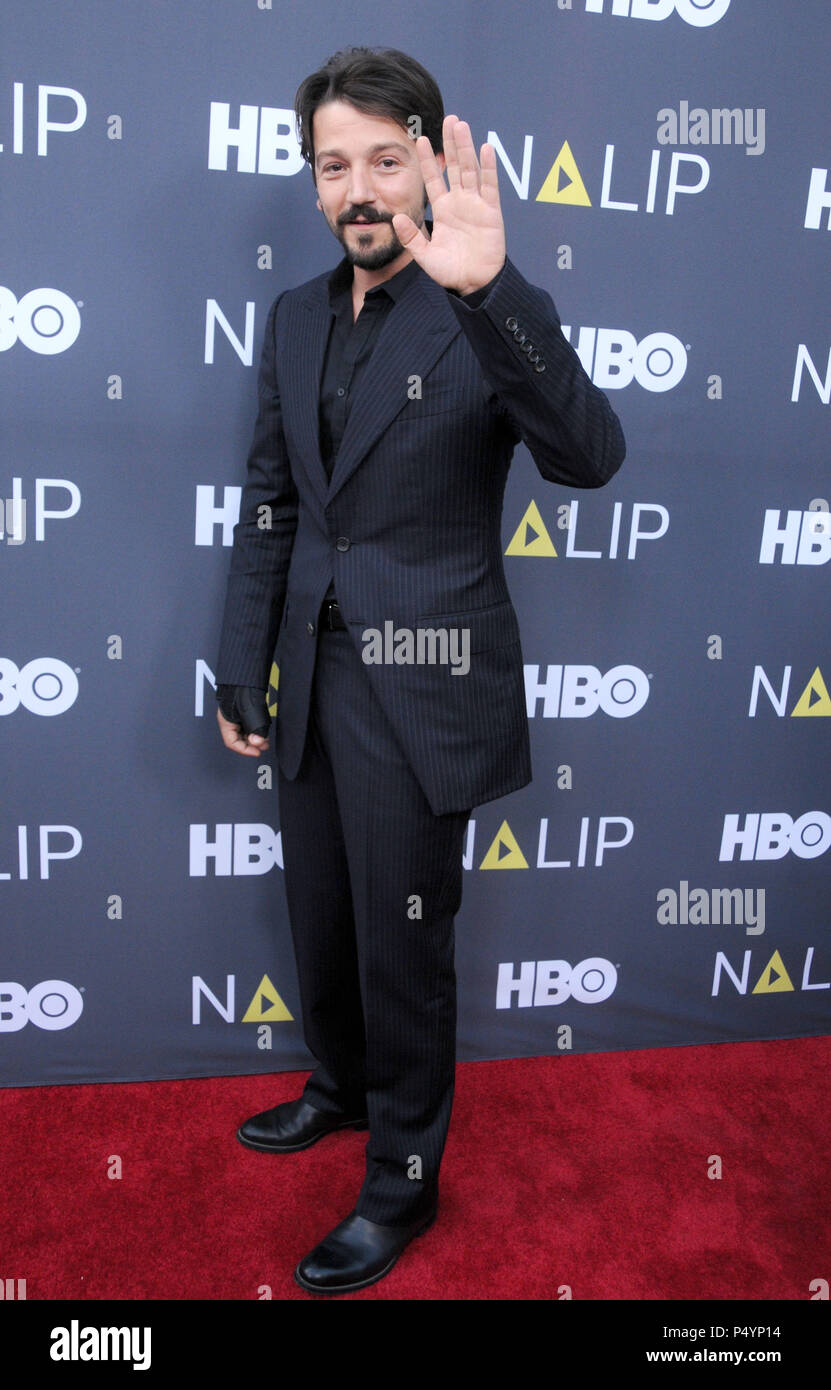 LOS ANGELES, CA - JULY 23: Actor Diego Luna attends the NALIP Latino ...