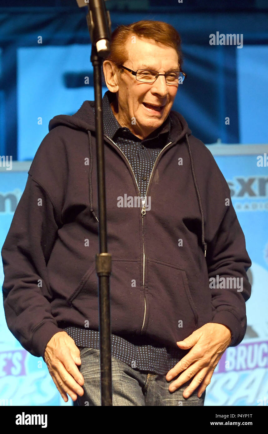 New York, NY, USA. 23rd June, 2018. Freddy "Boom Boom" Cannon performs ...