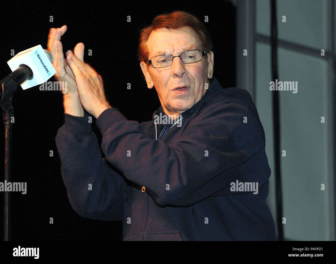 New York, NY, USA. 23rd June, 2018. Freddy "Boom Boom" Cannon performs ...