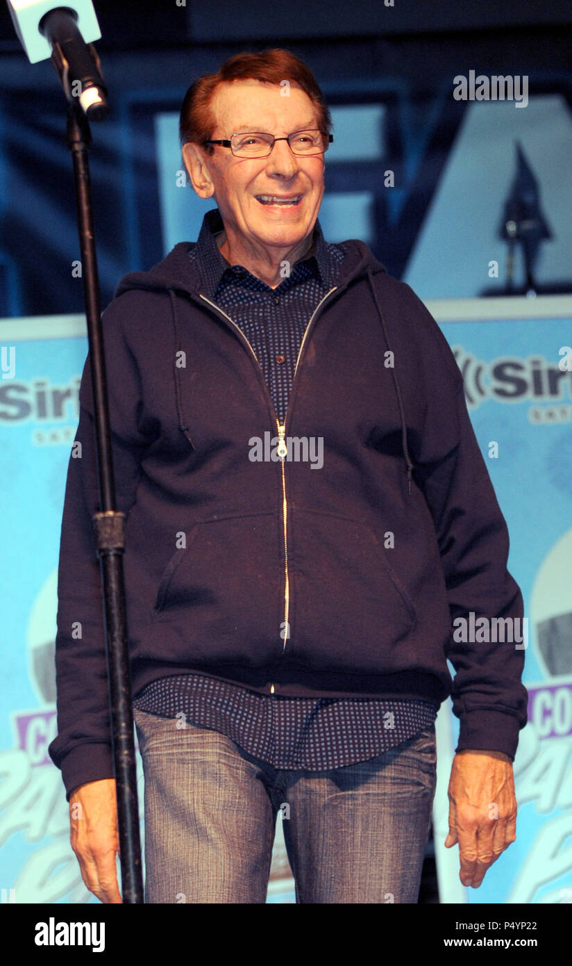 New York, NY, USA. 23rd June, 2018. Freddy "Boom Boom" Cannon performs ...