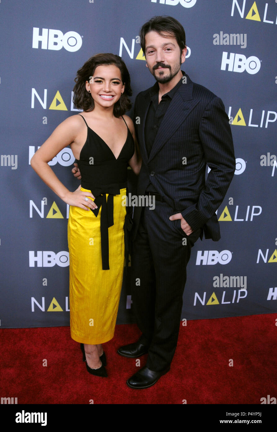 Isabela moner 2018 hi-res stock photography and images - Alamy