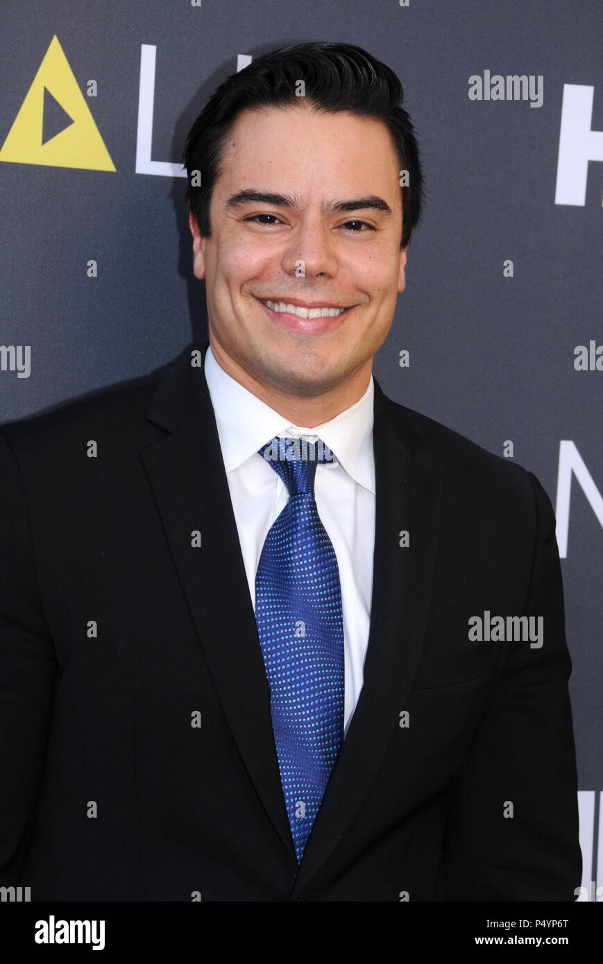 LOS ANGELES, CA - JULY 23: Actor Francisco Ramos attends the NALIP ...