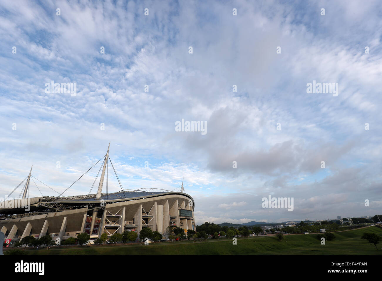 Toyota stadium general view hi-res stock photography and images - Alamy