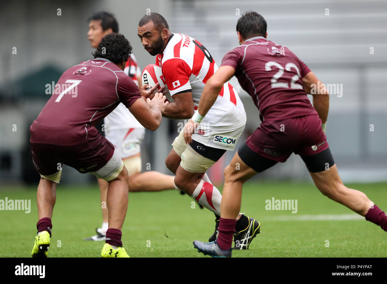 Japan rugby michael leitch hi-res stock photography and images - Alamy