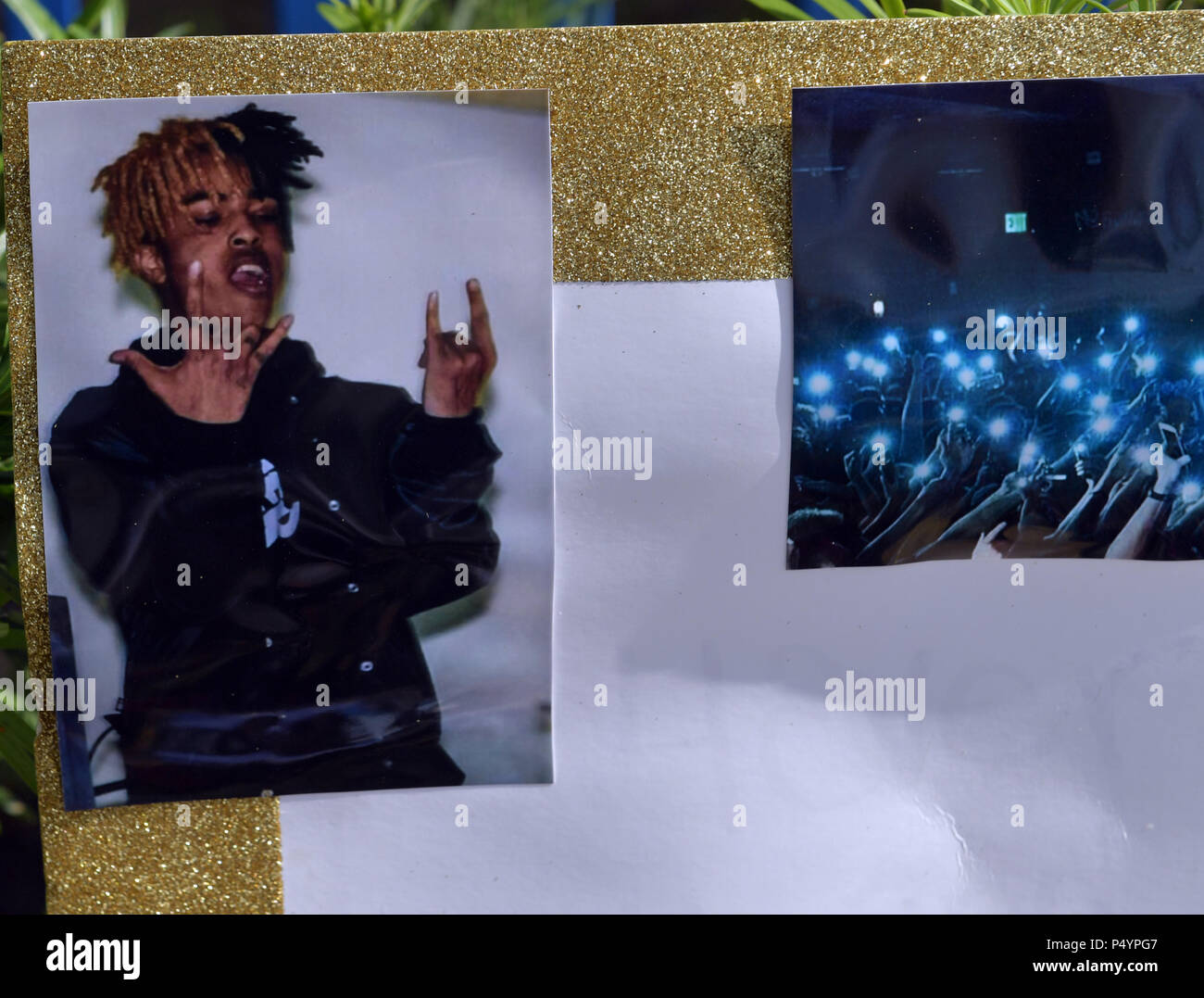 Deerfield Beach, FL, USA. 23rd June, 2018. Hip-hop mourns rapper ...