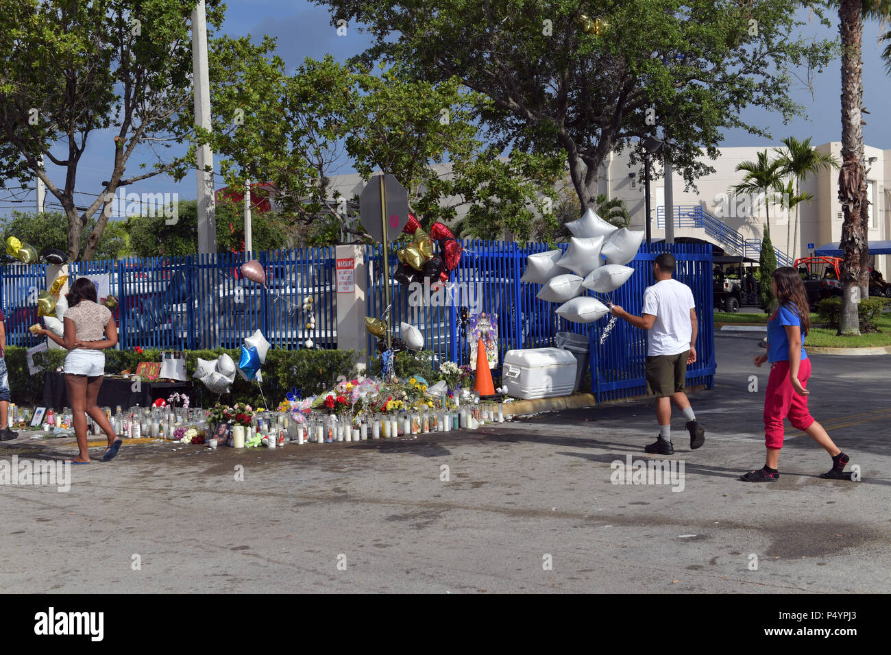 Deerfield Beach, FL, USA. 23rd June, 2018. Hip-hop mourns rapper ...