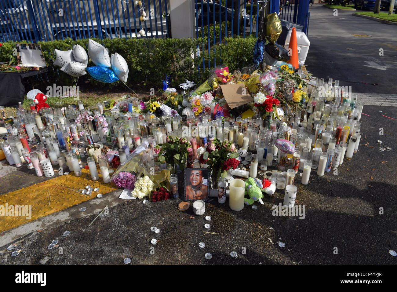 Deerfield Beach, FL, USA. 23rd June, 2018. Hip-hop mourns rapper ...
