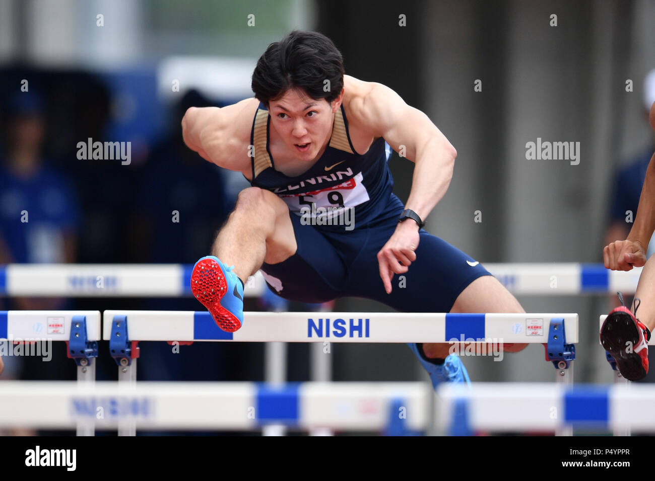 Ishin Me-Life Stadium, Yamaguchi, Japan. 23rd June, 2018. Shunya Takayama, JUNE 23, 2018 ...