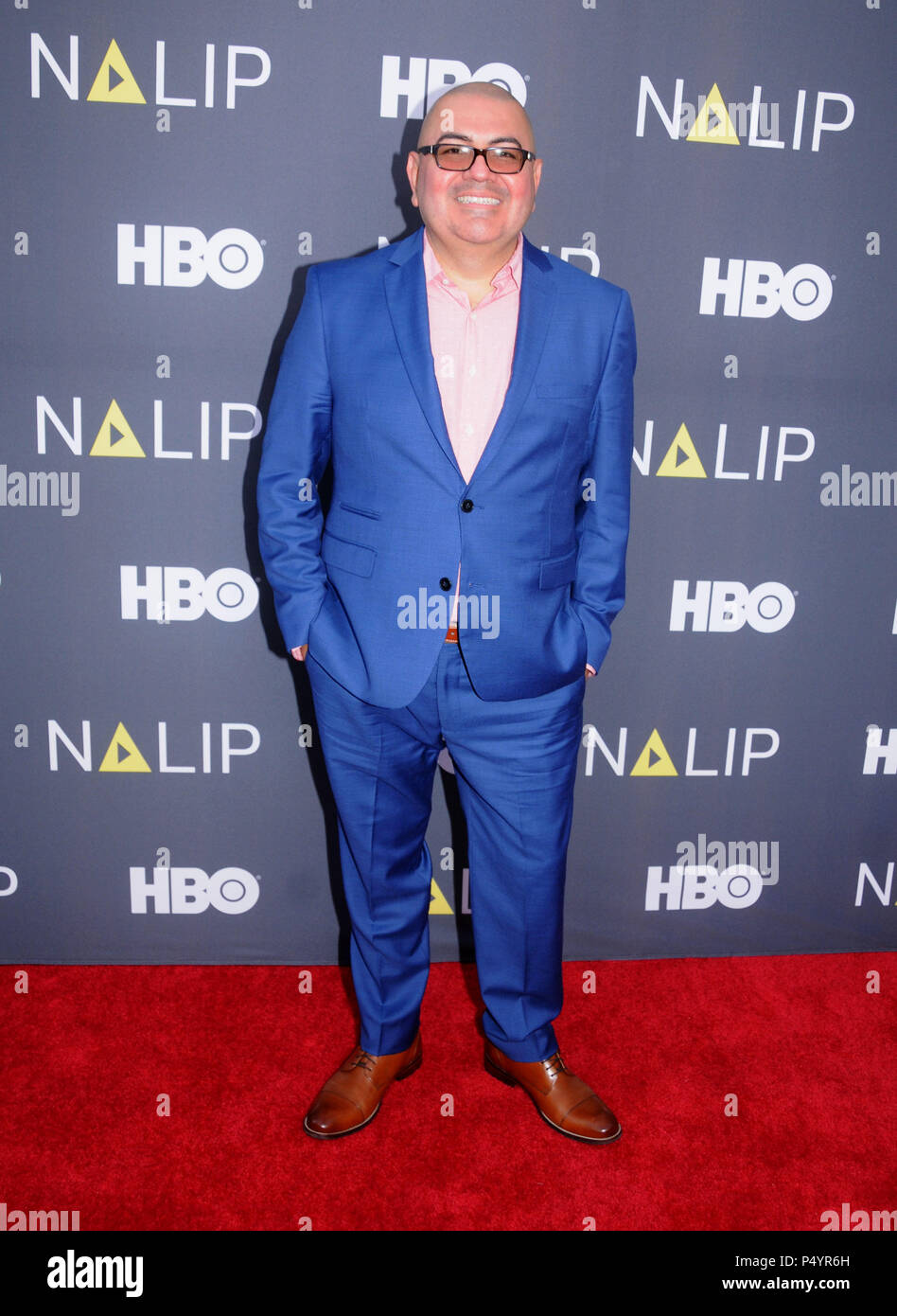 LOS ANGELES, CA - JULY 23: Executive Director of NALIP Benjamin Lopez ...