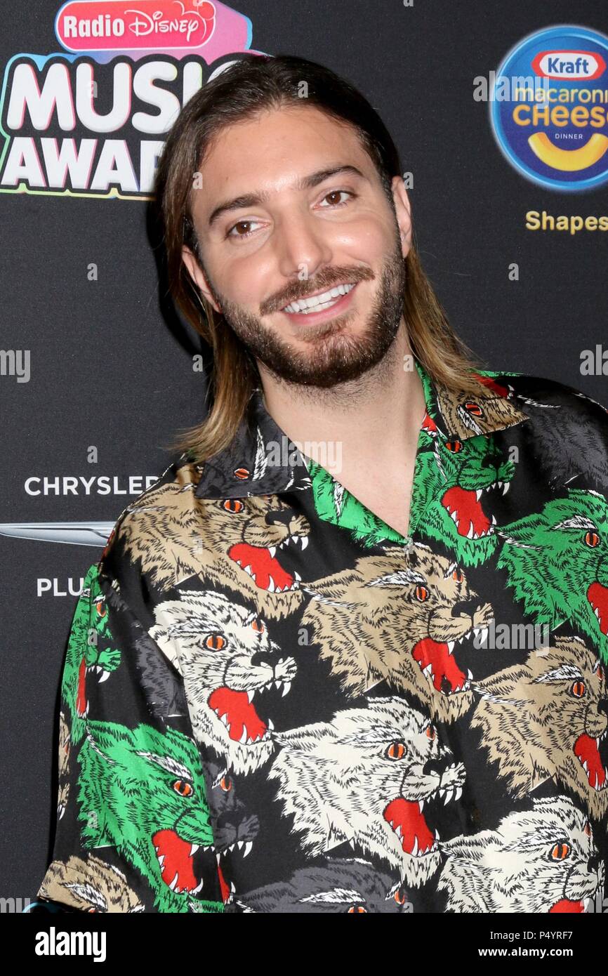 Alesso at arrivals for 2018 Radio Disney Music Awards, Loews Hollywood ...