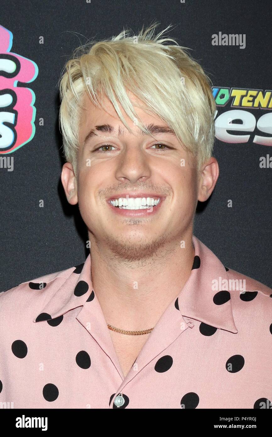 Charlie Puth at arrivals for 2018 Radio Disney Music Awards, Loews ...