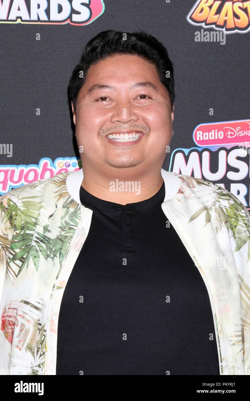 Los Angeles, CA, USA. 22nd June, 2018. Jason Rogel at arrivals for 2018 ...