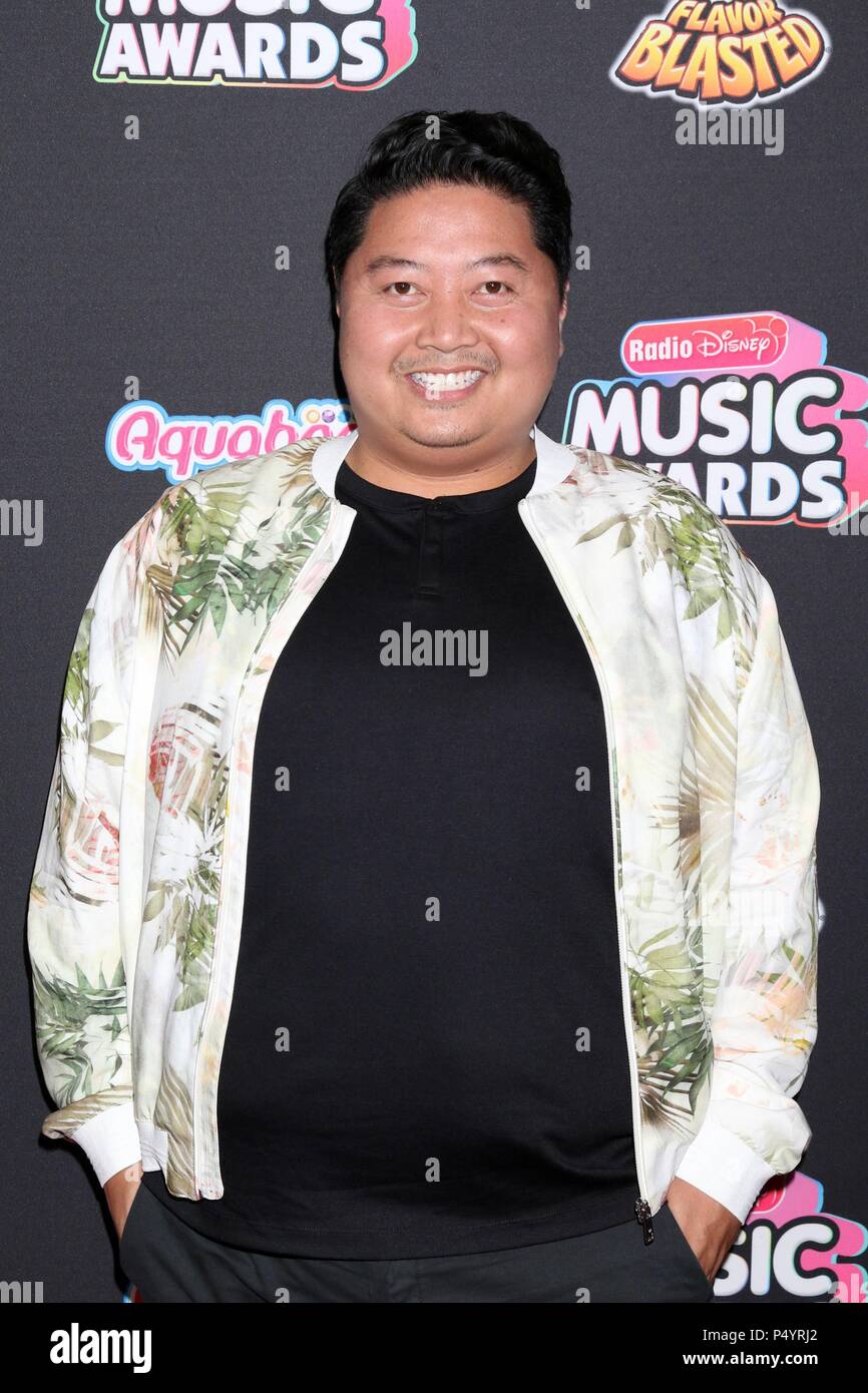 Los Angeles, CA, USA. 22nd June, 2018. Jason Rogel at arrivals for 2018 ...