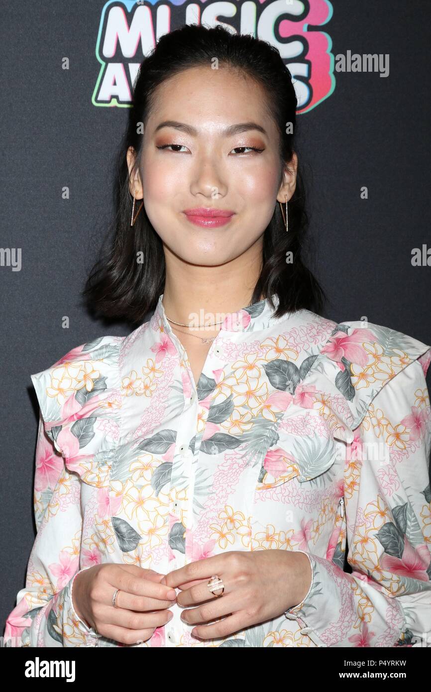 Los Angeles, CA, USA. 22nd June, 2018. Madison Hu at arrivals for 2018 ...