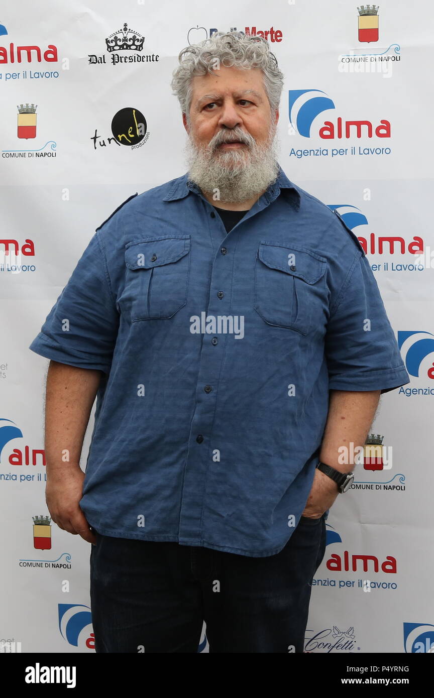 Local Caption *** Naples Homage to Troisi 40 years of "La Smorfia" In ...