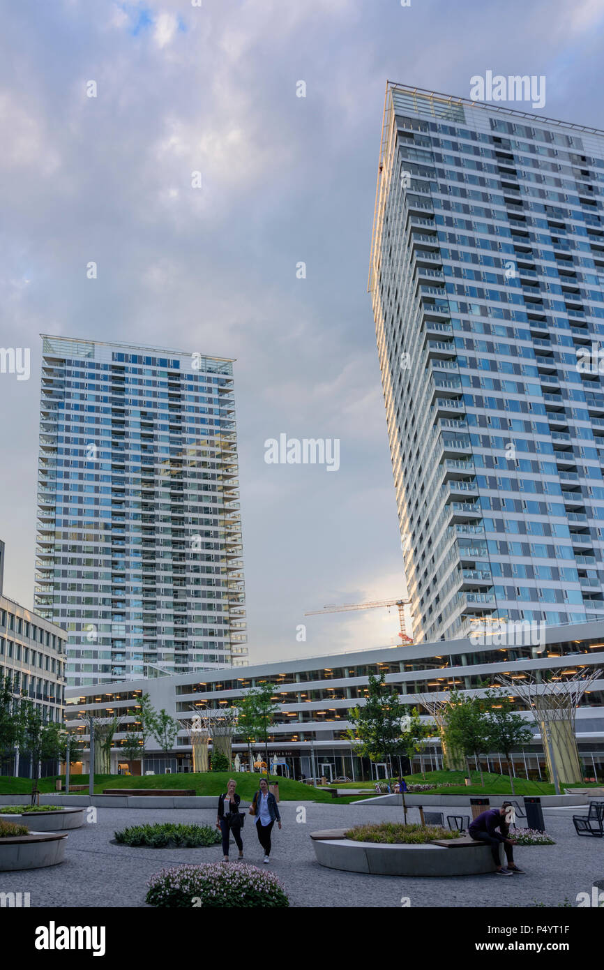 Bratislava modern buildings hi-res stock photography and images - Alamy