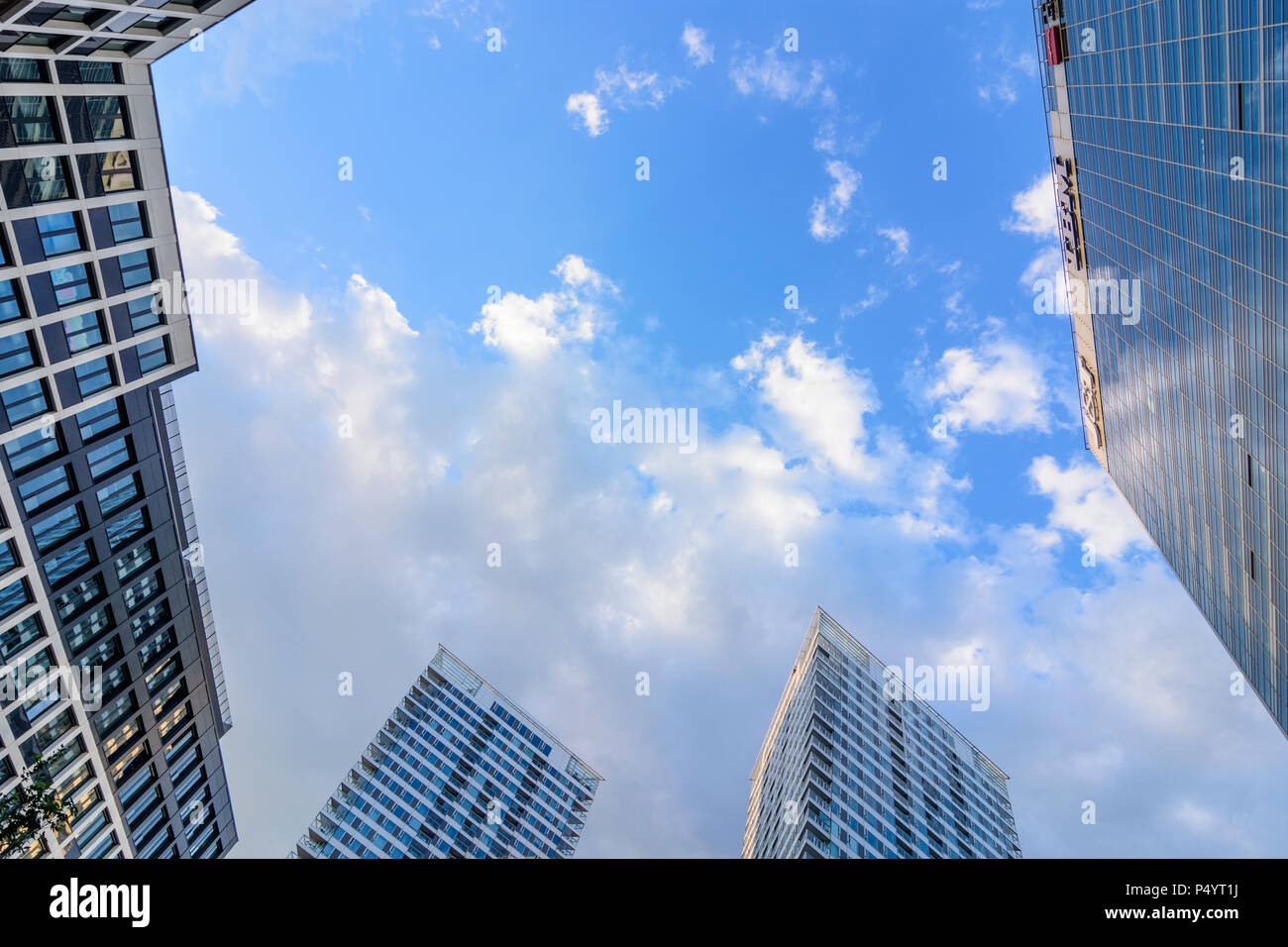 Bratislava modern buildings hi-res stock photography and images - Alamy