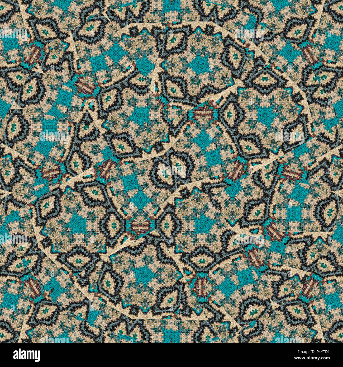 Digital photo manipulation technique ethnic or indian style fabric ...