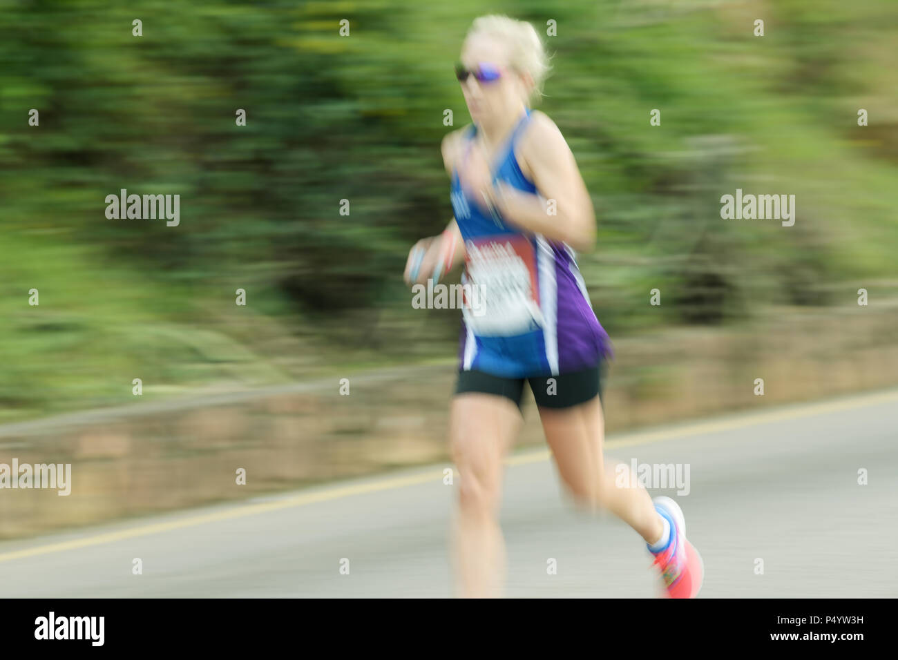 Ultramarathon woman hi-res stock photography and images - Alamy