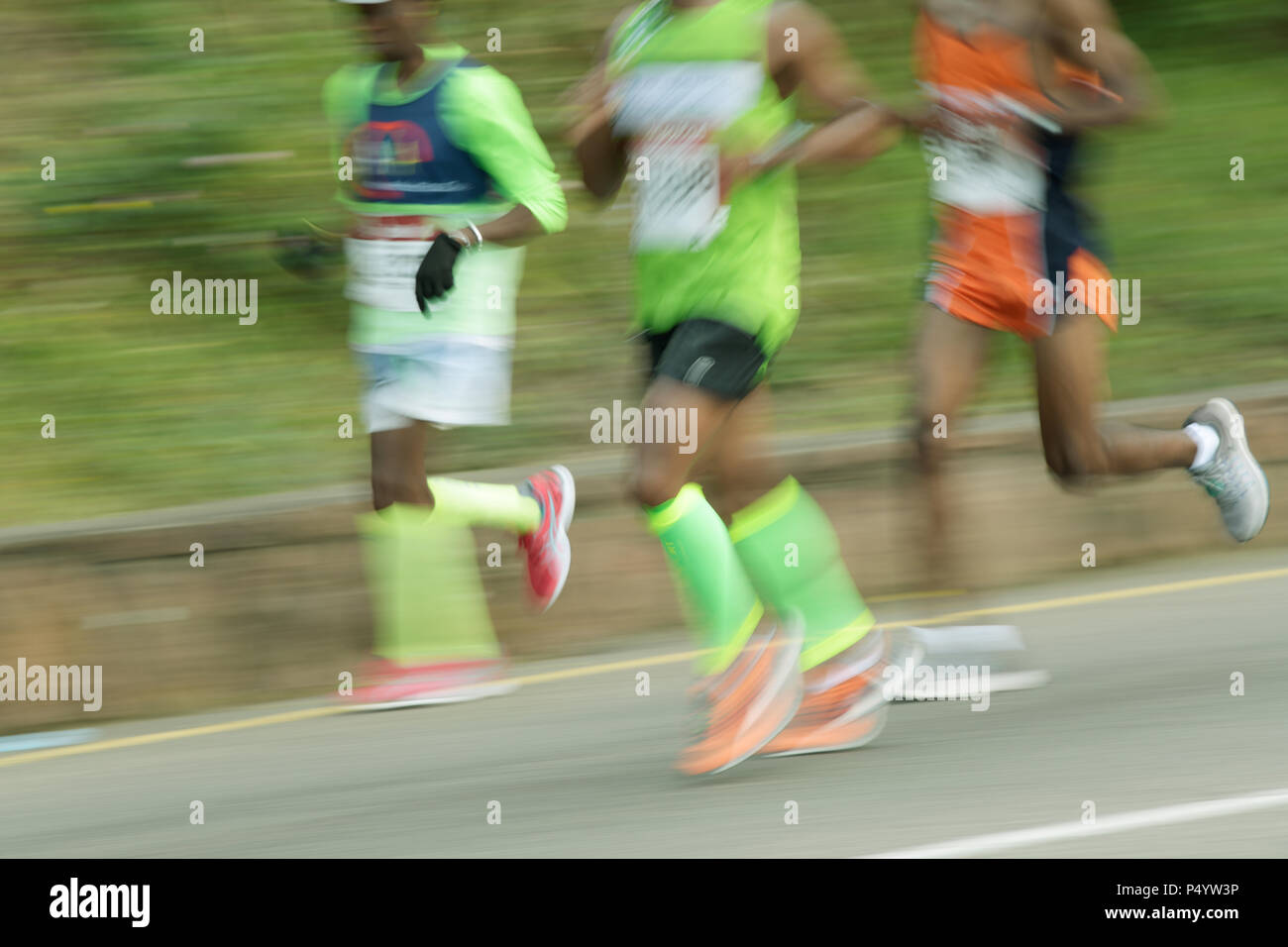 Men running blurred hi-res stock photography and images - Alamy