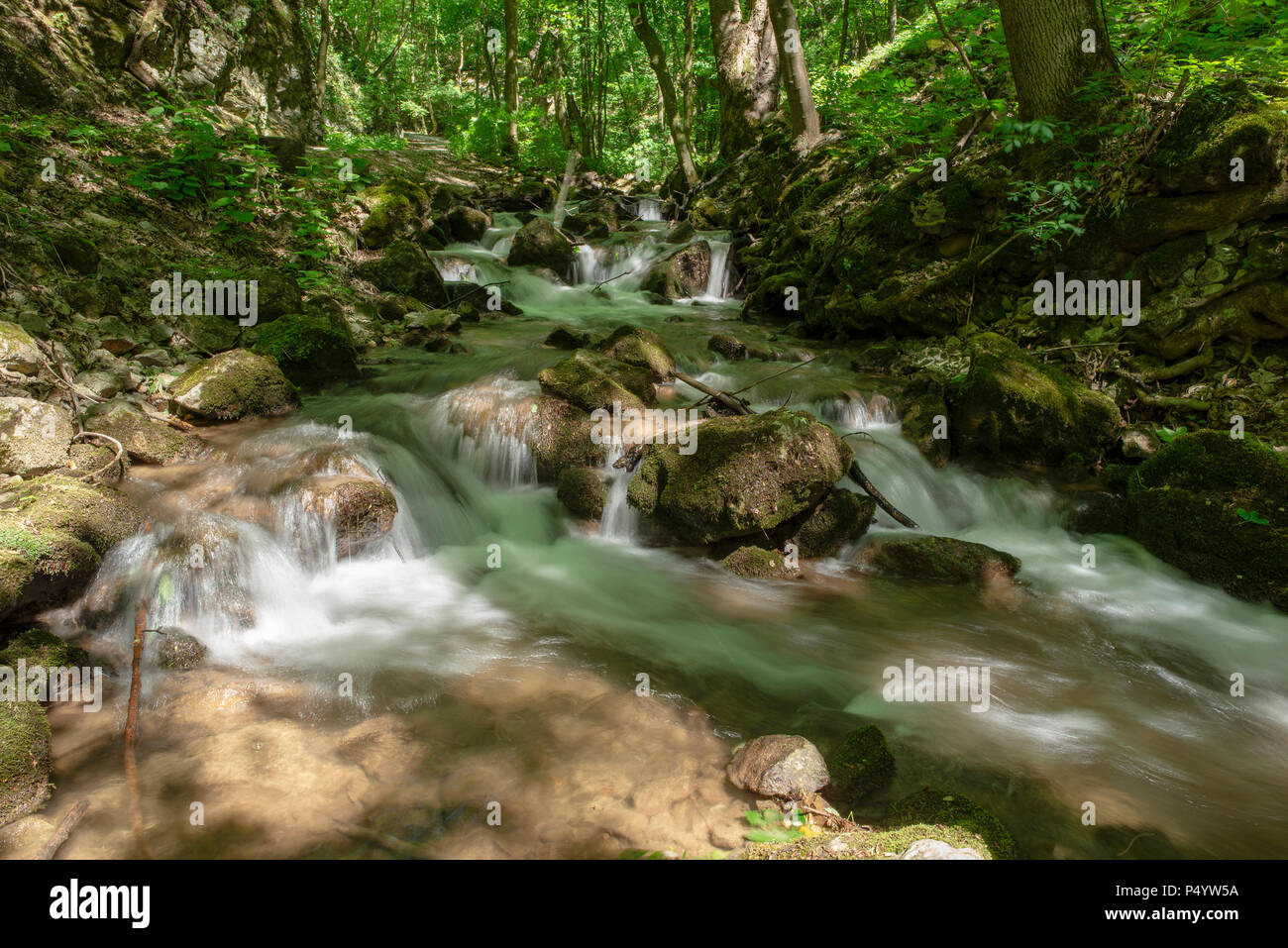 Slovak karst waterfall hi-res stock photography and images - Alamy