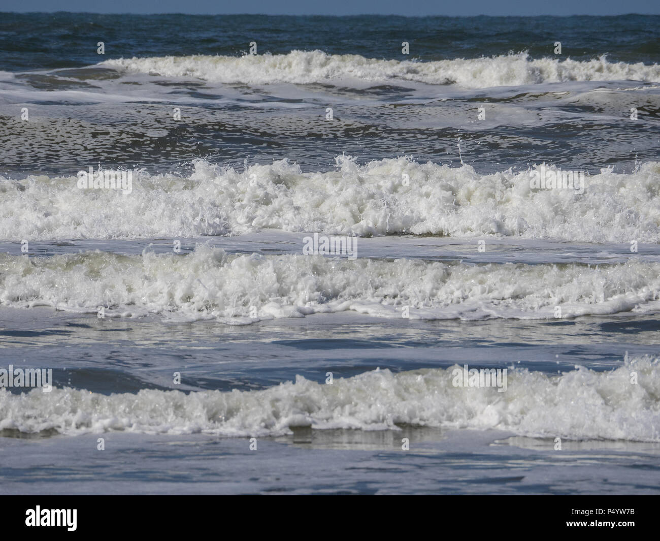 the North sea Stock Photo - Alamy