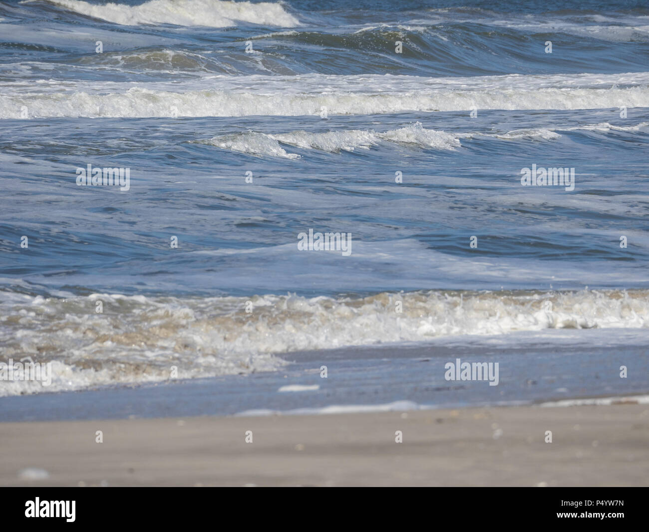 the North sea Stock Photo - Alamy