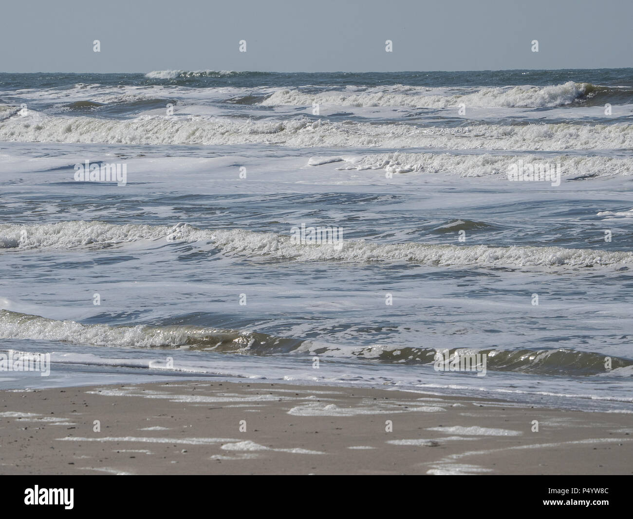 the North sea Stock Photo - Alamy