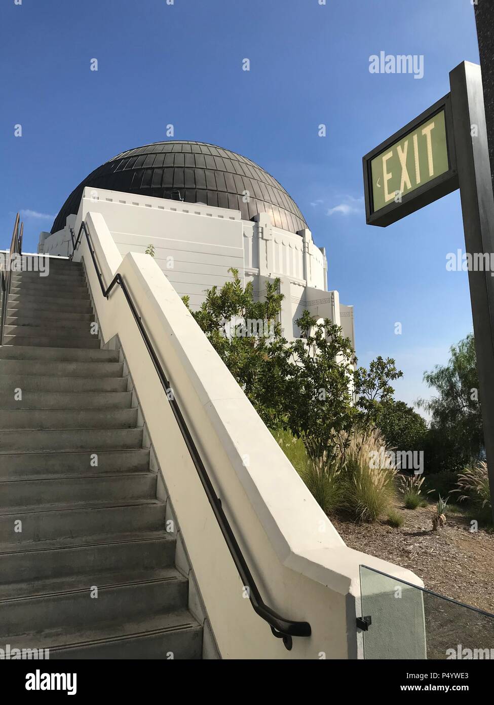 Historic observatory stairs hi-res stock photography and images - Alamy