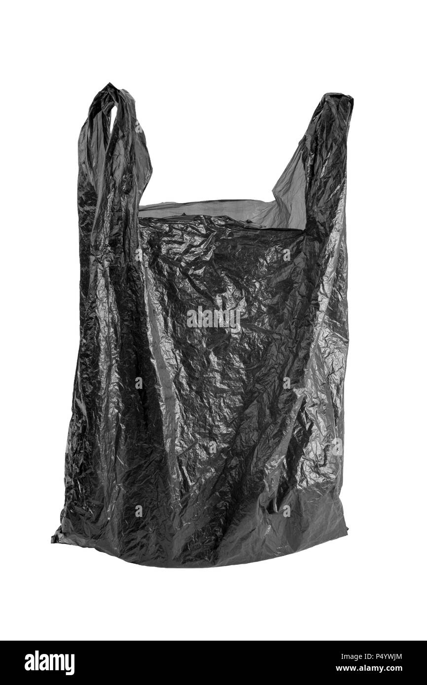 Empty Garbage Bag