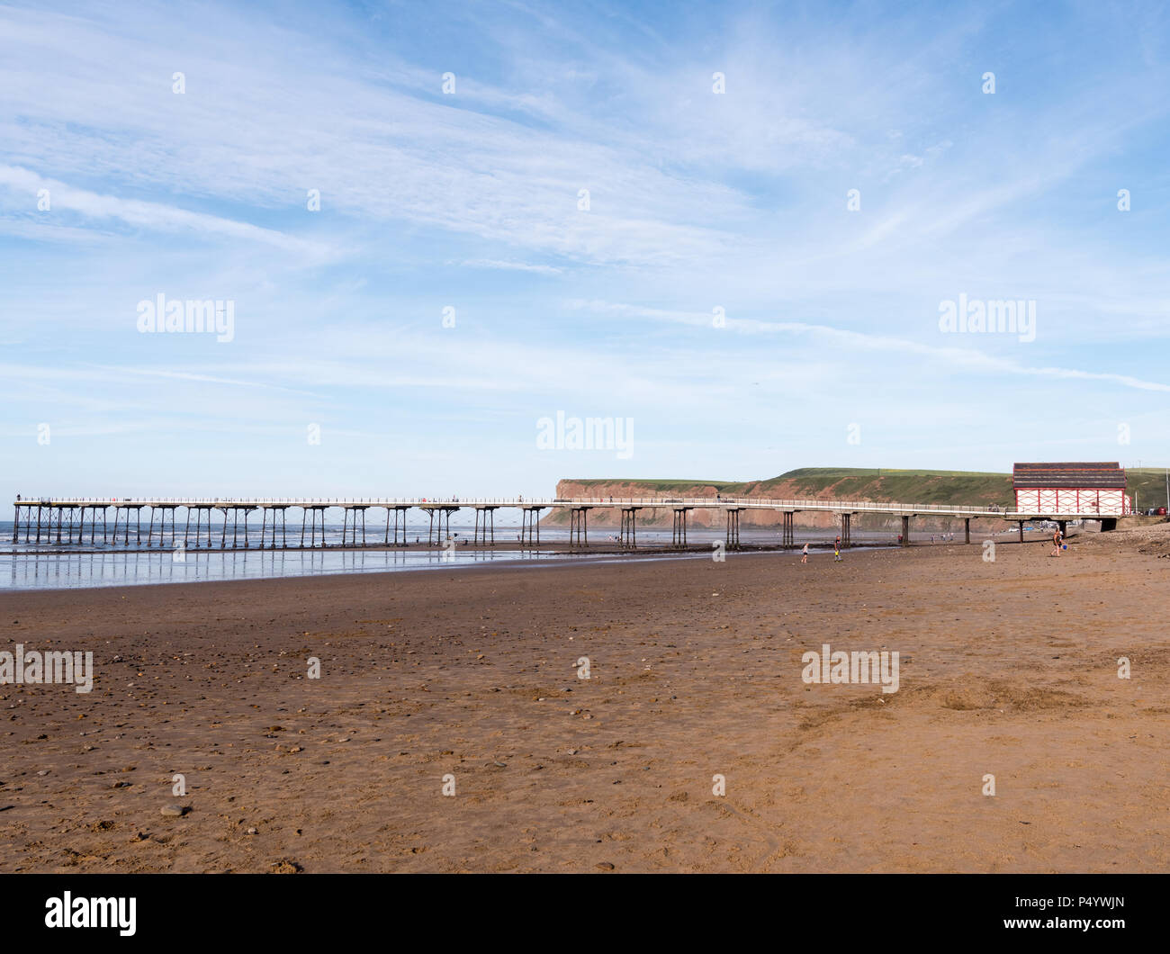 Redcar pier hi-res stock photography and images - Alamy