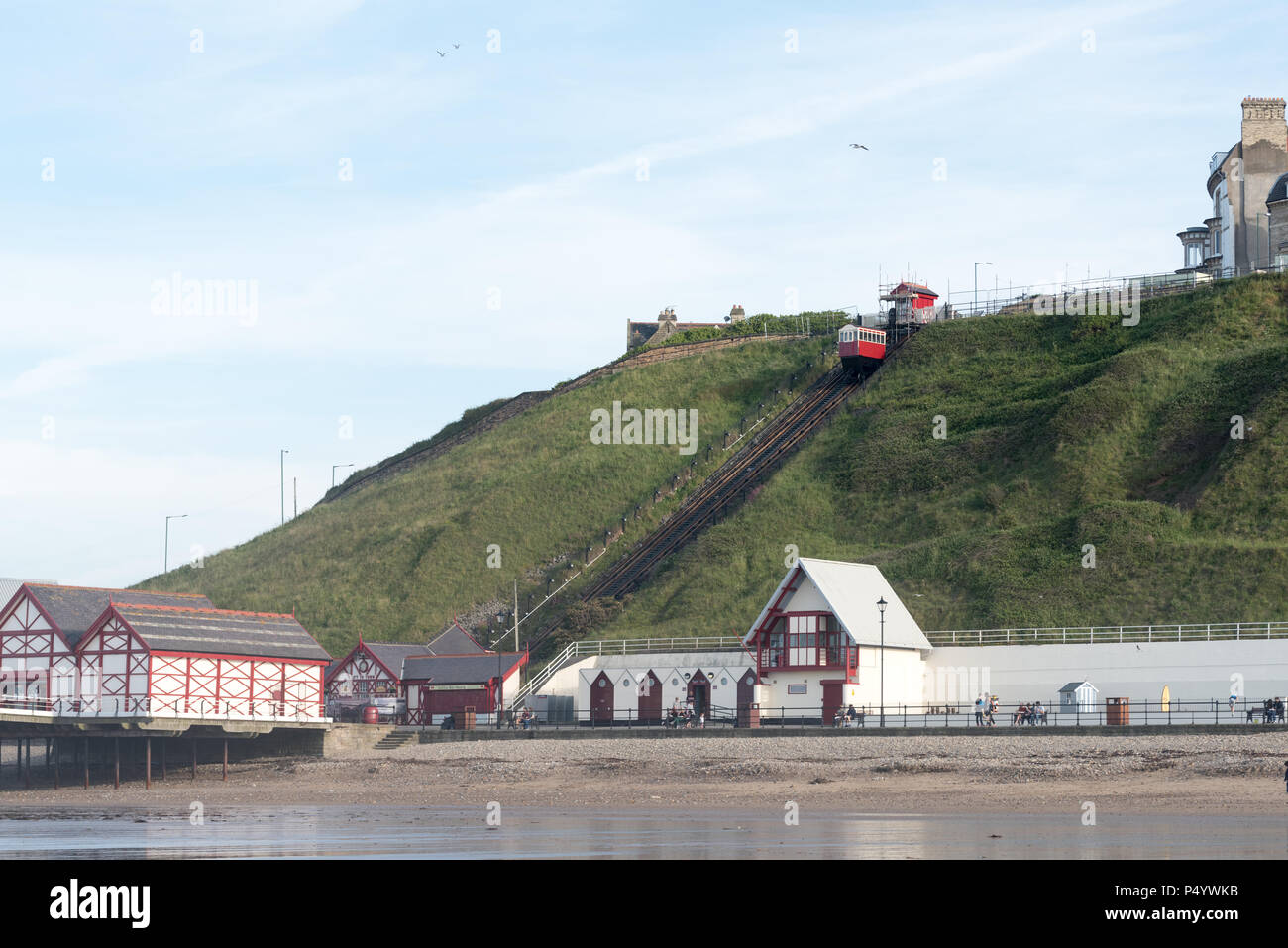 Saltburn beach hi-res stock photography and images - Alamy
