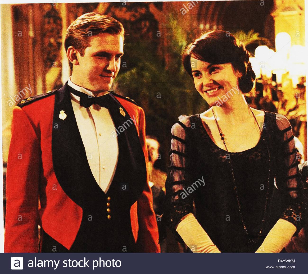 Dan Stevens Downton Abbey Stock Photos & Dan Stevens Downton Abbey ...