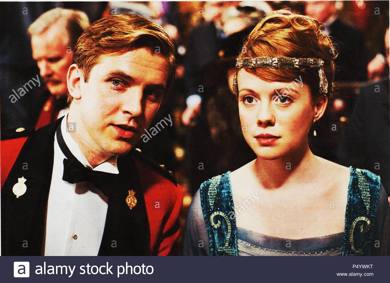 Dan Stevens Downton Abbey Stock Photos & Dan Stevens Downton Abbey ...