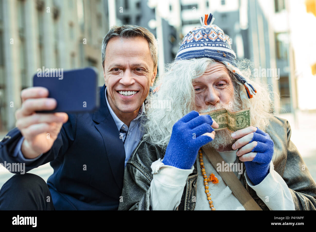 Charity Worker Street High Resolution Stock Photography and Images - Alamy