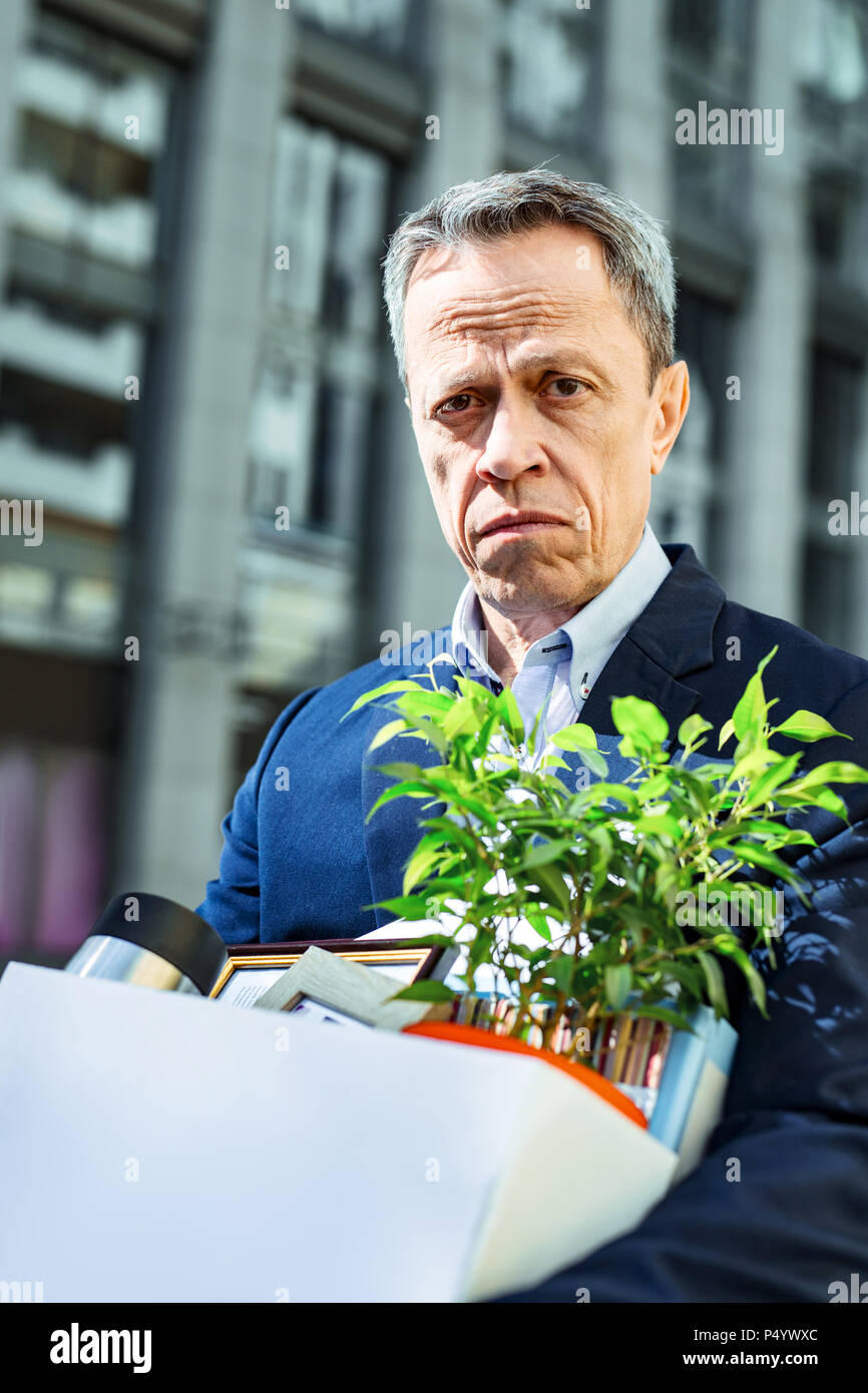 Resigned work hi-res stock photography and images - Alamy