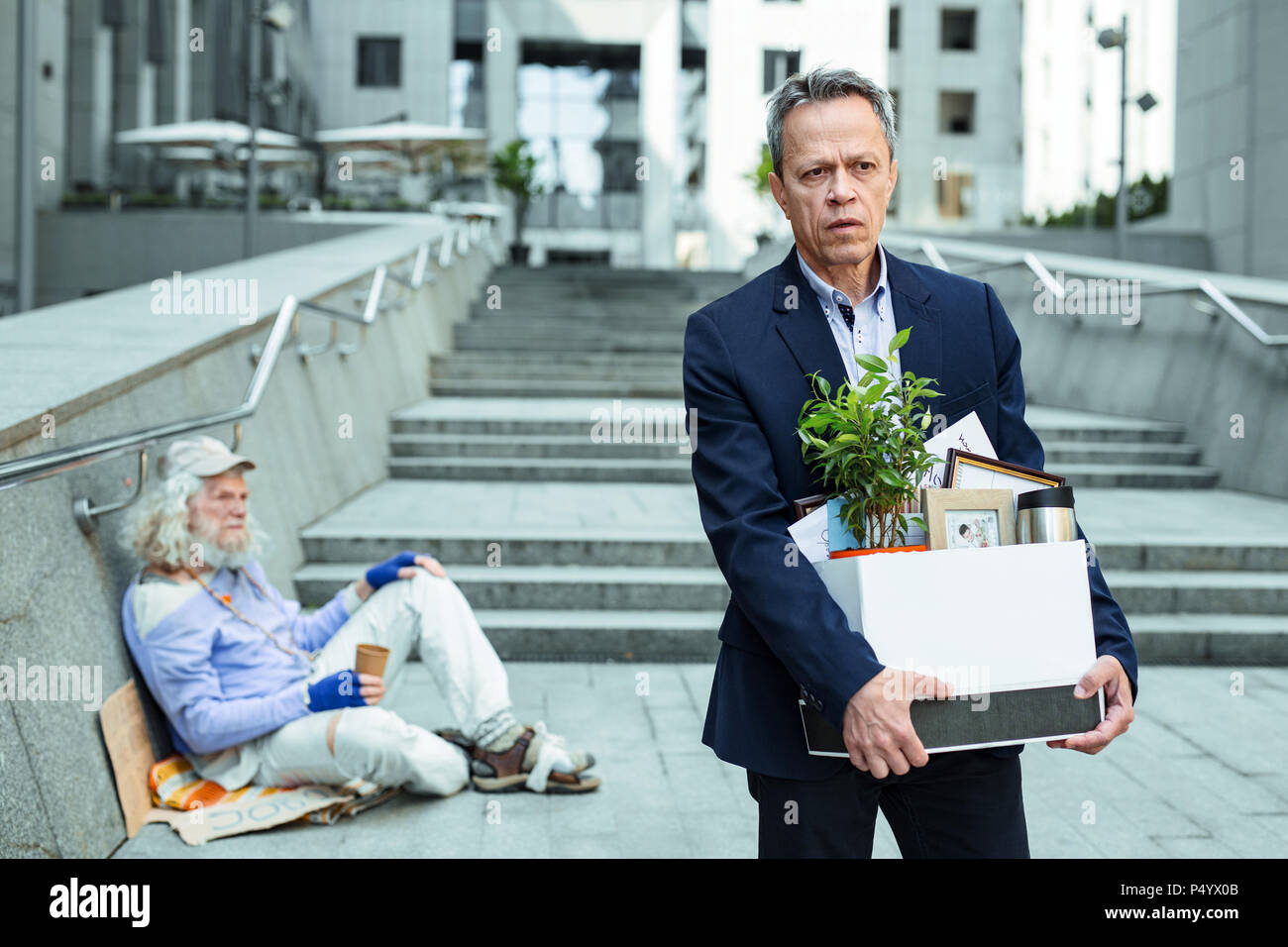 Pessimist hi-res stock photography and images - Alamy