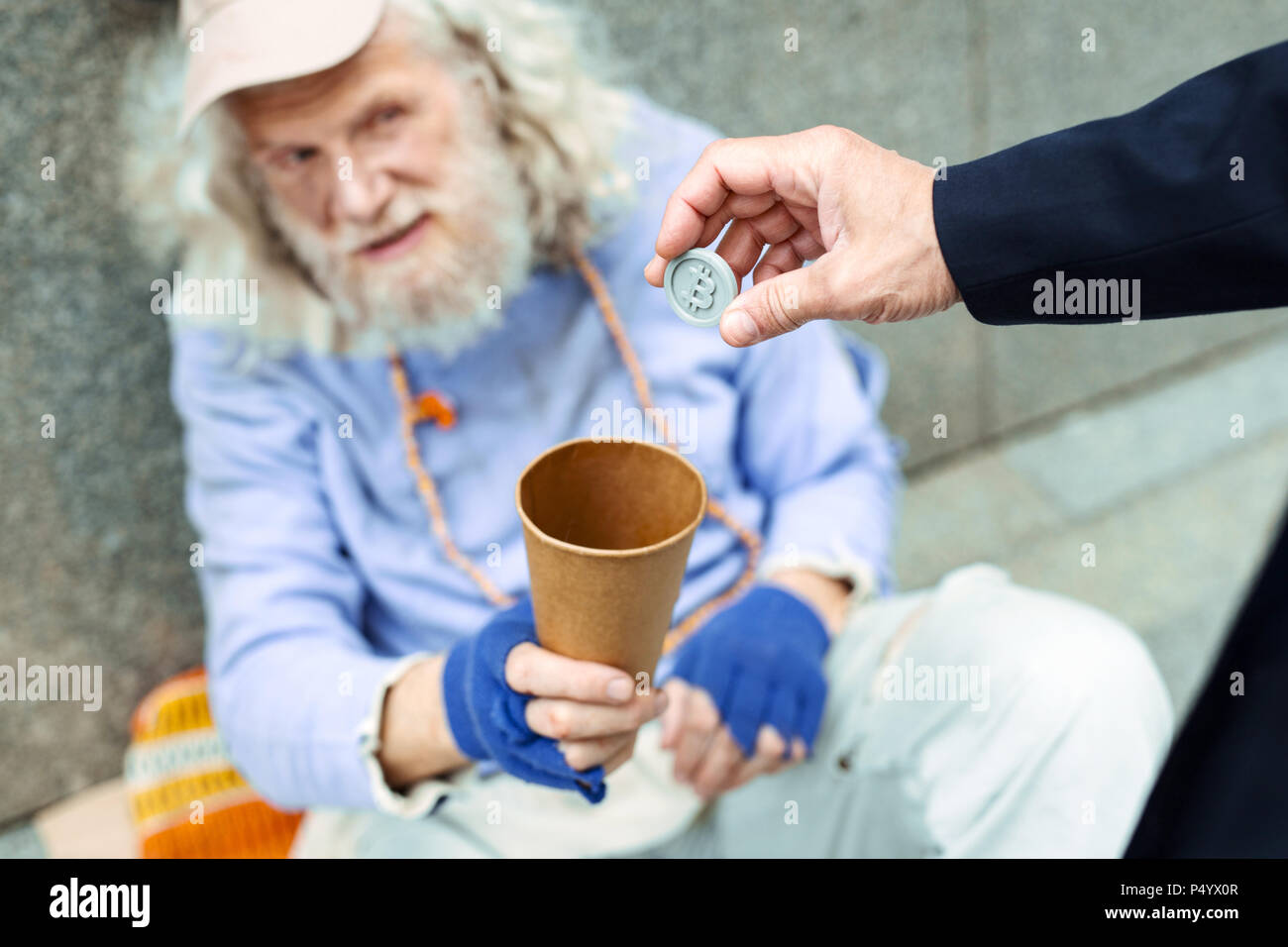 Coin collar hi-res stock photography and images - Alamy