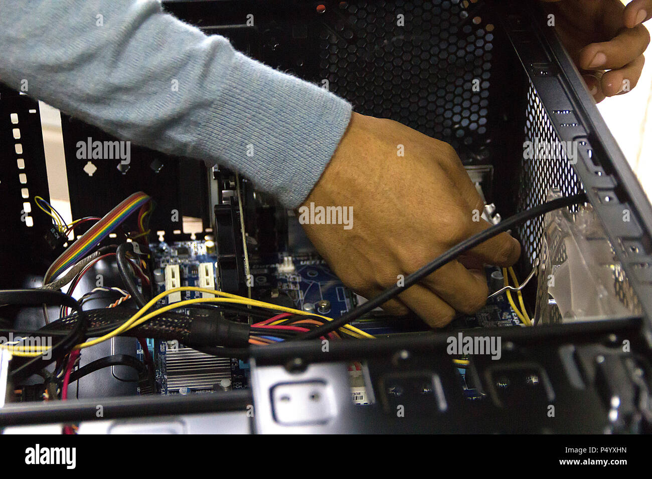 Complicated computer hi-res stock photography and images - Alamy