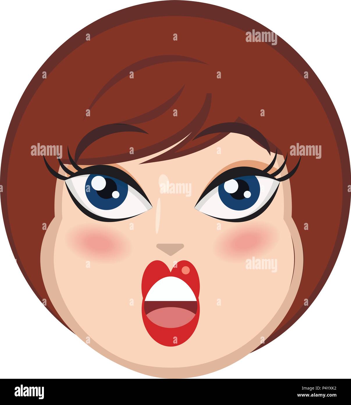 Amused Facial Expression High Resolution Stock Photography and Images ...