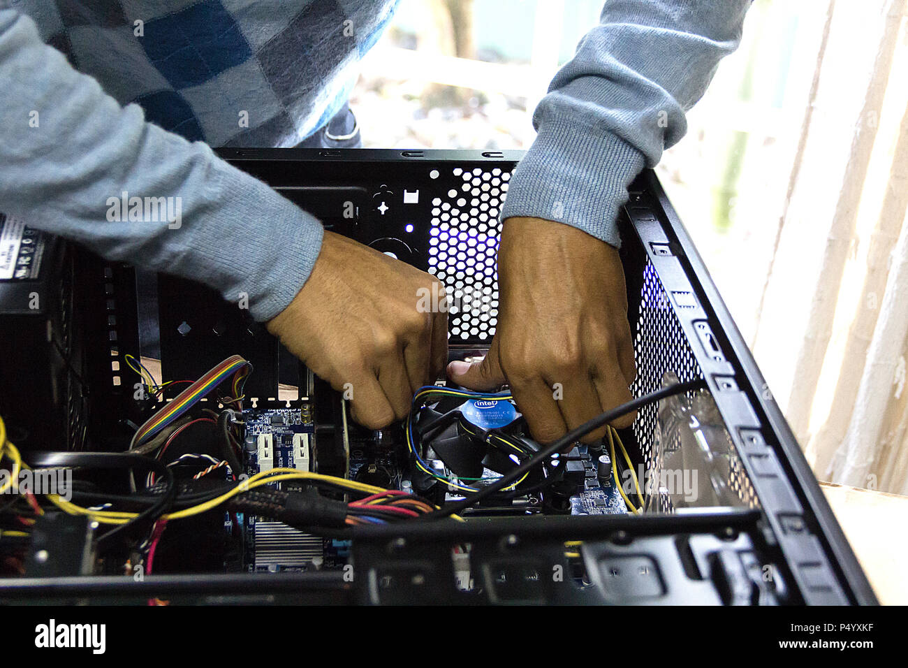 Tedious computer hi-res stock photography and images - Alamy