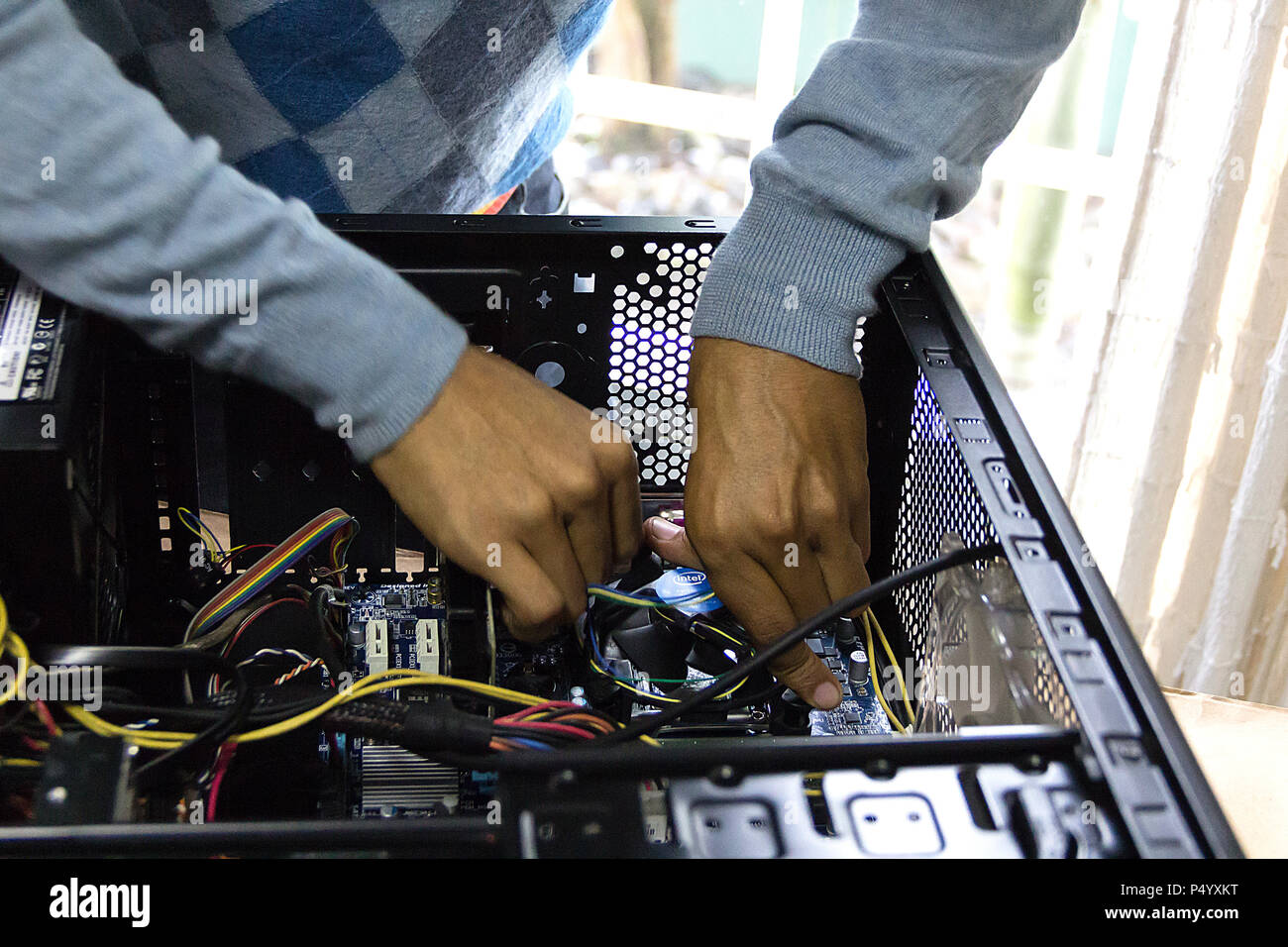 Computer maintenance hi-res stock photography and images - Alamy