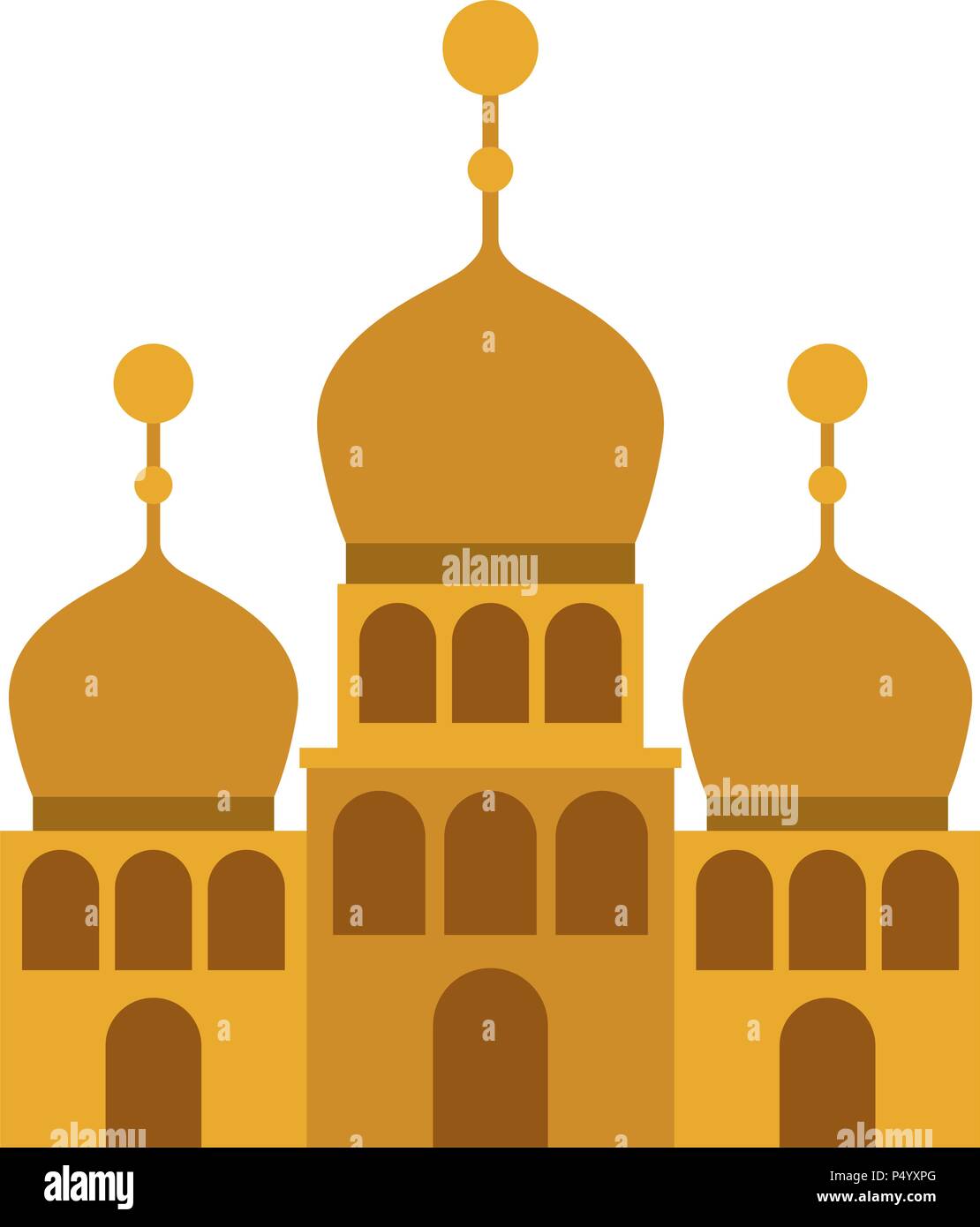 arabic castle building facade Stock Vector Image & Art - Alamy