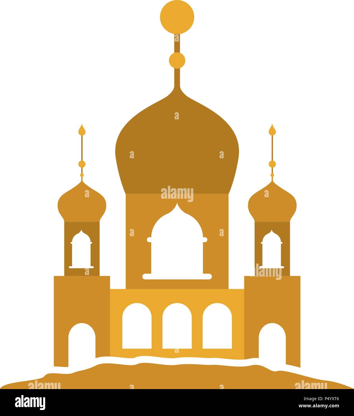 arabic castle building facade Stock Vector Image & Art - Alamy