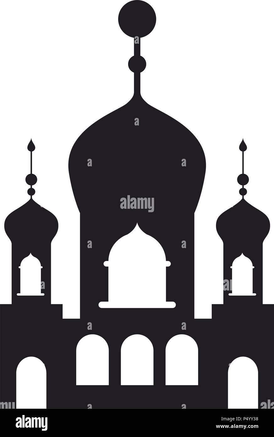 arabic castle building facade Stock Vector Image & Art - Alamy