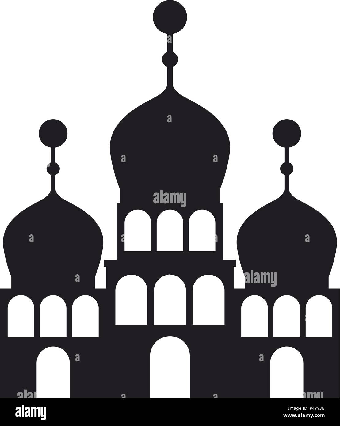 arabic castle building facade Stock Vector Image & Art - Alamy