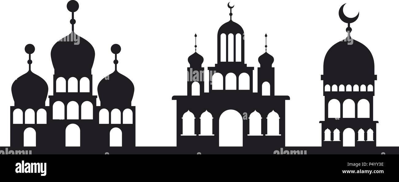 Palaces and buildings Stock Vector Images - Alamy